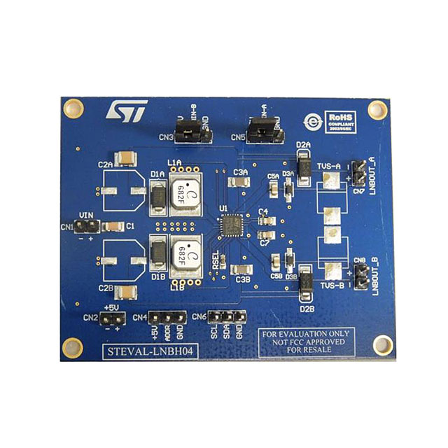 STEVAL-LNBH04 STMicroelectronics | Development Boards, Kits, Programmers | DigiKey